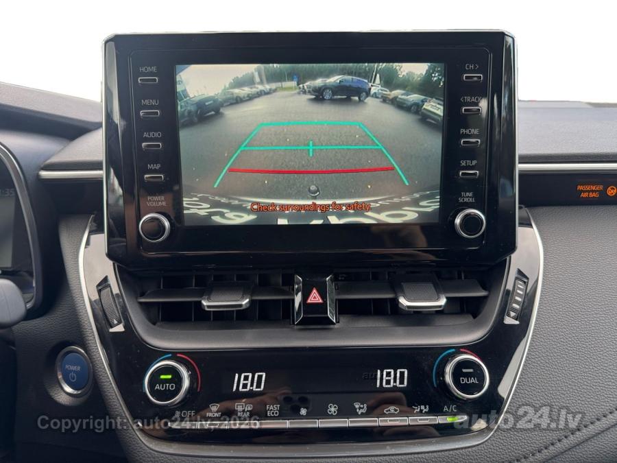 Grey Toyota Corolla 2021 in Paide, with an engine capacity of 1.80 L and mileage of 53 thousand km for 16990 €, photo 15 on AUTOMOTO.COM.LV