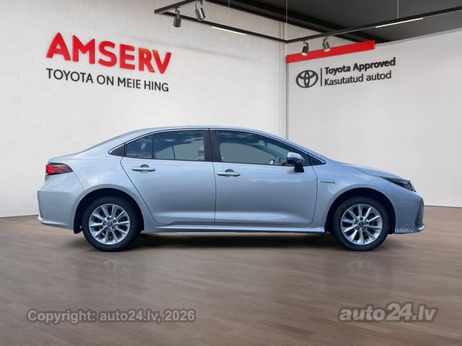 Grey Toyota Corolla 2021 in Paide, with an engine capacity of 1.80 L and mileage of 53 thousand km for 16990 €, photo 17 on AUTOMOTO.COM.LV