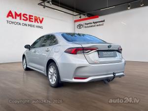 Grey Toyota Corolla 2021 in Paide, with an engine capacity of 1.80 L and mileage of 53 thousand km for 16990 €, photo 18 on AUTOMOTO.COM.LV