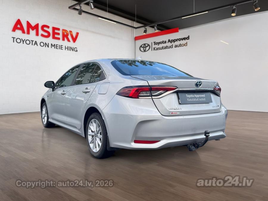 Grey Toyota Corolla 2021 in Paide, with an engine capacity of 1.80 L and mileage of 53 thousand km for 16990 €, photo 18 on AUTOMOTO.COM.LV