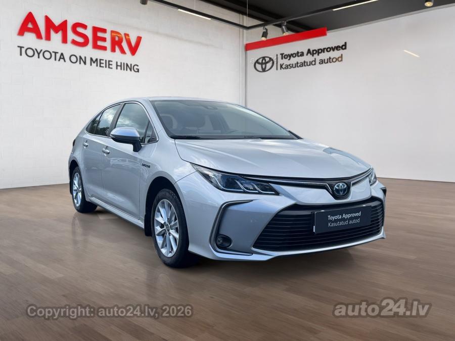 Grey Toyota Corolla 2021 in Paide, with an engine capacity of 1.80 L and mileage of 53 thousand km for 16990 €, photo 19 on AUTOMOTO.COM.LV