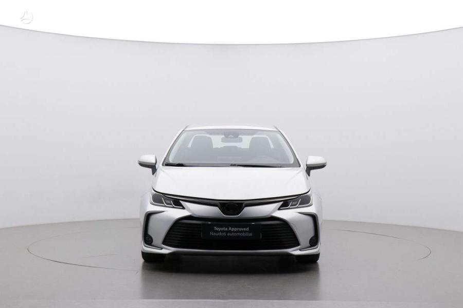 Pelēks Toyota Corolla 2021 Viļņa, ar dzinēja tilpumu 1.49 L un nobraukumu 114 tūkst. km par 16500 €, foto 7 vietnē AUTOMOTO.COM.LV