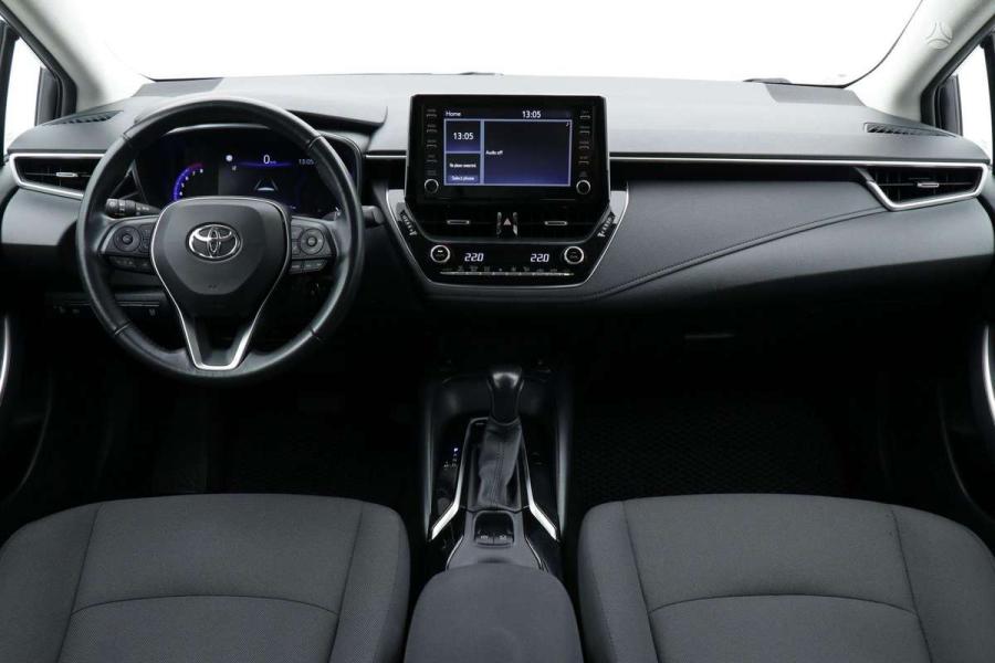 Pelēks Toyota Corolla 2021 Viļņa, ar dzinēja tilpumu 1.49 L un nobraukumu 114 tūkst. km par 16500 €, foto 8 vietnē AUTOMOTO.COM.LV