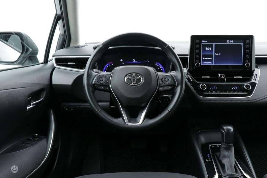 Pelēks Toyota Corolla 2021 Viļņa, ar dzinēja tilpumu 1.49 L un nobraukumu 114 tūkst. km par 16500 €, foto 9 vietnē AUTOMOTO.COM.LV