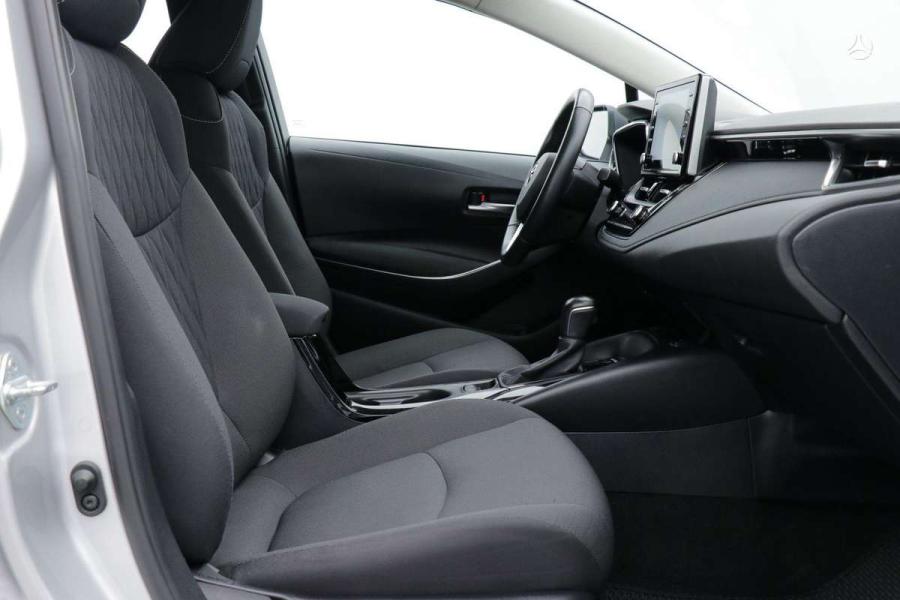 Pelēks Toyota Corolla 2021 Viļņa, ar dzinēja tilpumu 1.49 L un nobraukumu 114 tūkst. km par 16500 €, foto 10 vietnē AUTOMOTO.COM.LV