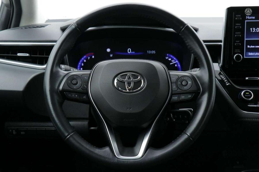 Pelēks Toyota Corolla 2021 Viļņa, ar dzinēja tilpumu 1.49 L un nobraukumu 114 tūkst. km par 16500 €, foto 14 vietnē AUTOMOTO.COM.LV