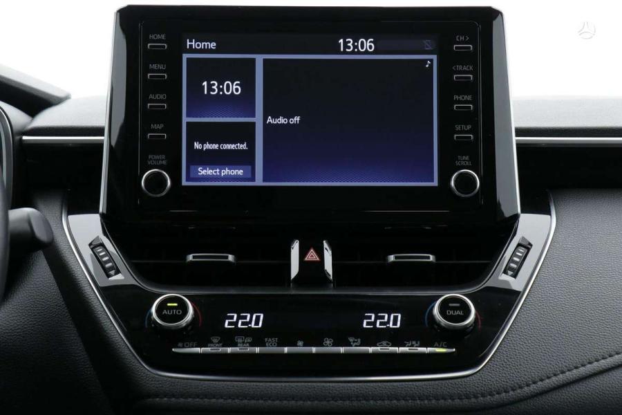 Pelēks Toyota Corolla 2021 Viļņa, ar dzinēja tilpumu 1.49 L un nobraukumu 114 tūkst. km par 16500 €, foto 16 vietnē AUTOMOTO.COM.LV