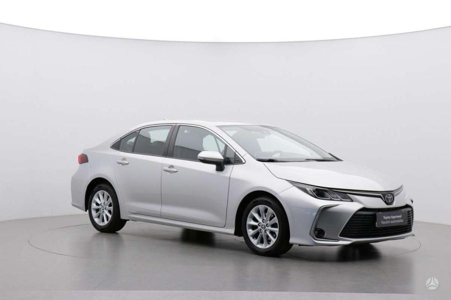 Pelēks Toyota Corolla 2021 Viļņa, ar dzinēja tilpumu 1.49 L un nobraukumu 114 tūkst. km par 16500 €, foto 20 vietnē AUTOMOTO.COM.LV