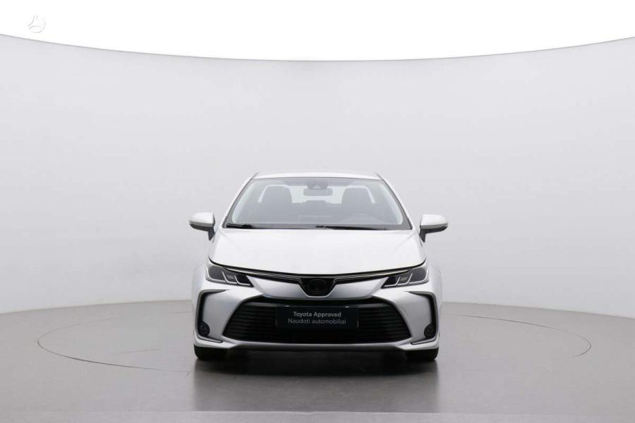Pelēks Toyota Corolla 2021 Viļņa, ar dzinēja tilpumu 1.49 L un nobraukumu 114 tūkst. km par 16500 €, foto 7 vietnē AUTOMOTO.COM.LV