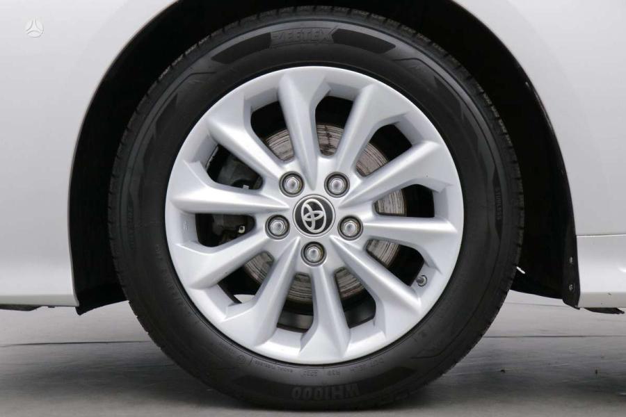 Pelēks Toyota Corolla 2021 Viļņa, ar dzinēja tilpumu 1.49 L un nobraukumu 114 tūkst. km par 16500 €, foto 17 vietnē AUTOMOTO.COM.LV