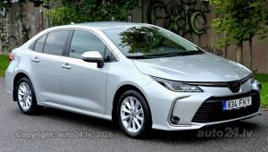 Grey Toyota Corolla 2021 in Tallinn, with an engine capacity of 1.50 L and mileage of 39 thousand km for 17990 €, photo 5 on AUTOMOTO.COM.LV
