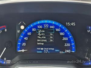 Grey Toyota Corolla 2021 in Tallinn, with an engine capacity of 1.50 L and mileage of 39 thousand km for 17990 €, photo 16 on AUTOMOTO.COM.LV