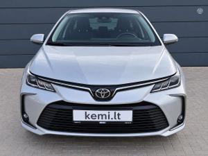 Серый Тойота Королла 2021 в Вильнюс, объемом двигателя 1.50 л и пробегом 119 тыс. км за 15950 €, фото 4 на AUTOMOTO.COM.LV