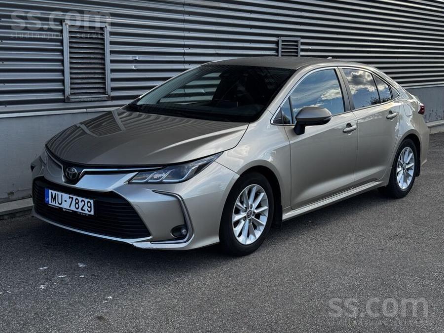 Pelēks Toyota Corolla 2021 Rīga, ar dzinēja tilpumu 1.50 L un nobraukumu 145 tūkst. km par 13500 €, foto 1 vietnē AUTOMOTO.COM.LV