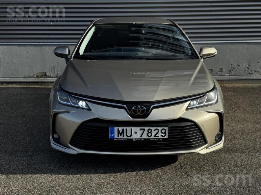 Pelēks Toyota Corolla 2021 Rīga, ar dzinēja tilpumu 1.50 L un nobraukumu 145 tūkst. km par 13500 €, foto 9 vietnē AUTOMOTO.COM.LV