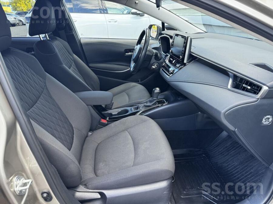 Pelēks Toyota Corolla 2021 Rīga, ar dzinēja tilpumu 1.50 L un nobraukumu 145 tūkst. km par 13500 €, foto 13 vietnē AUTOMOTO.COM.LV