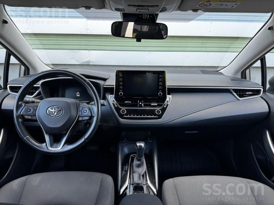 Pelēks Toyota Corolla 2021 Rīga, ar dzinēja tilpumu 1.50 L un nobraukumu 145 tūkst. km par 13500 €, foto 15 vietnē AUTOMOTO.COM.LV