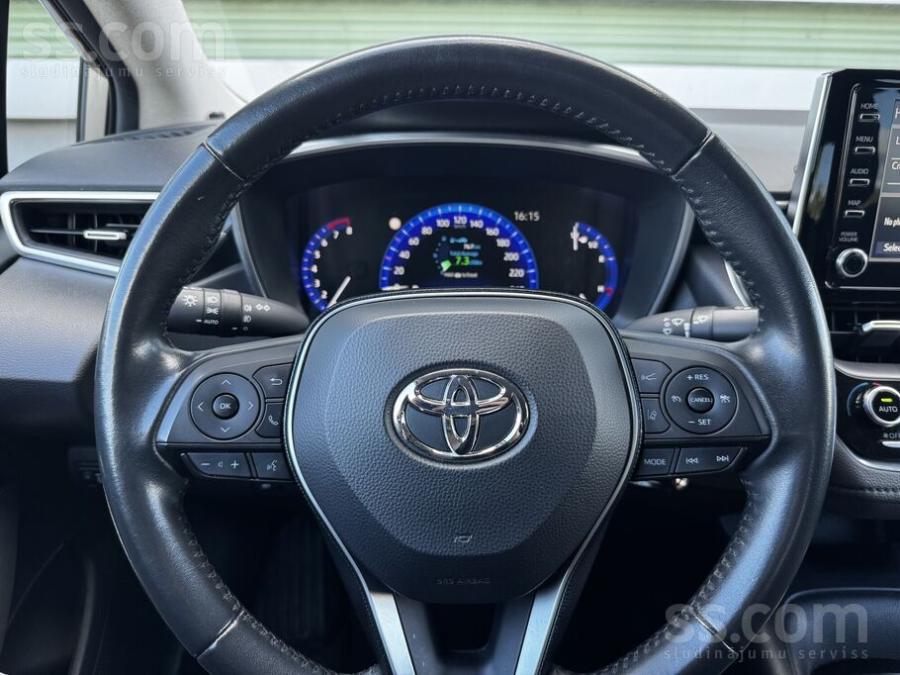 Pelēks Toyota Corolla 2021 Rīga, ar dzinēja tilpumu 1.50 L un nobraukumu 145 tūkst. km par 13500 €, foto 16 vietnē AUTOMOTO.COM.LV