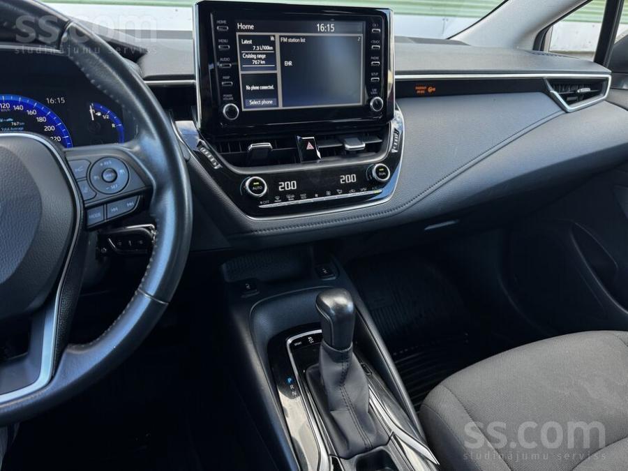 Pelēks Toyota Corolla 2021 Rīga, ar dzinēja tilpumu 1.50 L un nobraukumu 145 tūkst. km par 13500 €, foto 18 vietnē AUTOMOTO.COM.LV