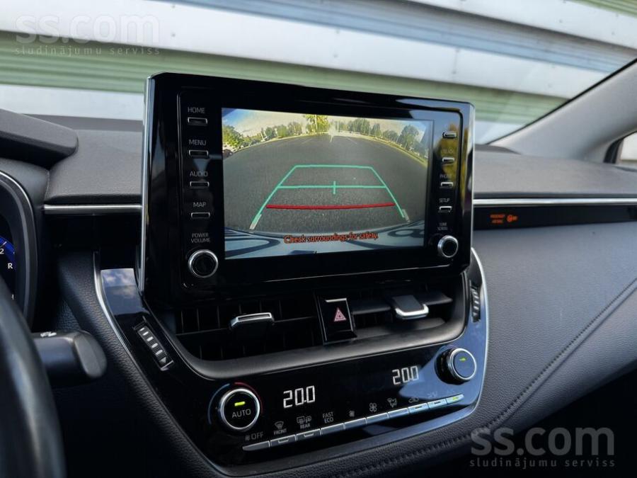 Pelēks Toyota Corolla 2021 Rīga, ar dzinēja tilpumu 1.50 L un nobraukumu 145 tūkst. km par 13500 €, foto 21 vietnē AUTOMOTO.COM.LV