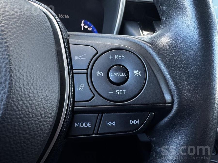 Pelēks Toyota Corolla 2021 Rīga, ar dzinēja tilpumu 1.50 L un nobraukumu 145 tūkst. km par 13500 €, foto 23 vietnē AUTOMOTO.COM.LV