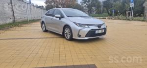 Серый Тойота Королла 2021 в Рига, объемом двигателя 1.50 л и пробегом 94 тыс. км за 14300 €, фото  на AUTOMOTO.COM.LV