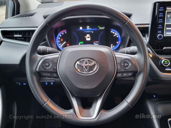 Pelēks Toyota Corolla 2022 Tallina, ar dzinēja tilpumu 1.80 L un nobraukumu 53 tūkst. km par 19495 €, foto 11 vietnē AUTOMOTO.COM.LV