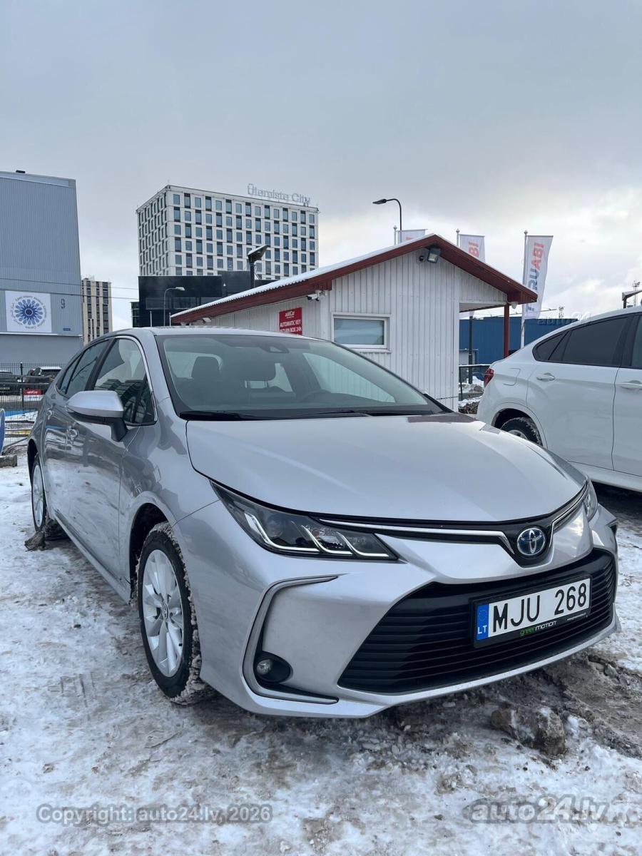 Pelēks Toyota Corolla 2022 Tallina, ar dzinēja tilpumu 1.80 L un nobraukumu 21 tūkst. km par 18000 €, foto 15 vietnē AUTOMOTO.COM.LV