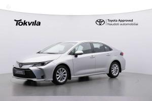 Pelēks Toyota Corolla 2022 Viļņa, ar dzinēja tilpumu 1.49 L un nobraukumu 119 tūkst. km par 16900 €, foto  vietnē AUTOMOTO.COM.LV