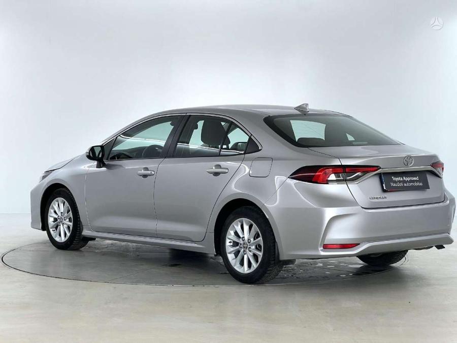 Pelēks Toyota Corolla 2022 Viļņa, ar dzinēja tilpumu 1.49 L un nobraukumu 73 tūkst. km par 16400 €, foto 16 vietnē AUTOMOTO.COM.LV