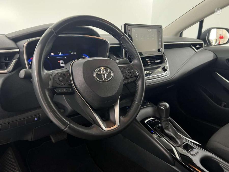 Pelēks Toyota Corolla 2022 Viļņa, ar dzinēja tilpumu 1.49 L un nobraukumu 73 tūkst. km par 16400 €, foto 20 vietnē AUTOMOTO.COM.LV