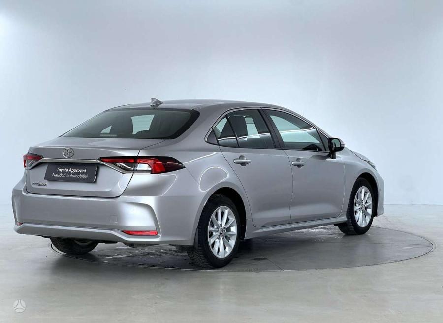 Pelēks Toyota Corolla 2022 Viļņa, ar dzinēja tilpumu 1.49 L un nobraukumu 73 tūkst. km par 16400 €, foto 21 vietnē AUTOMOTO.COM.LV