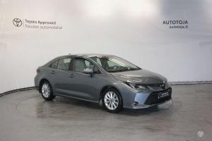 Pelēks Toyota Corolla 2022 Kauņa, ar dzinēja tilpumu 1.49 L un nobraukumu 107 tūkst. km par 16900 €, foto 18 vietnē AUTOMOTO.COM.LV