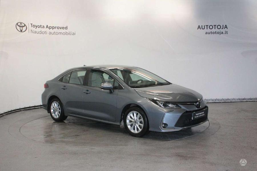 Pelēks Toyota Corolla 2022 Kauņa, ar dzinēja tilpumu 1.49 L un nobraukumu 107 tūkst. km par 16900 €, foto 18 vietnē AUTOMOTO.COM.LV