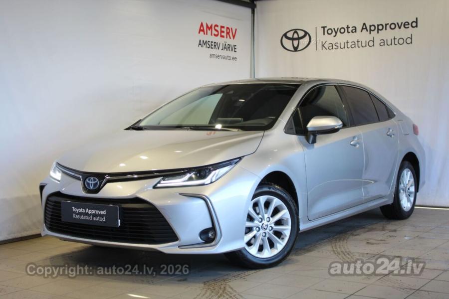 Pelēks Toyota Corolla 2022 Tallina, ar dzinēja tilpumu 1.80 L un nobraukumu 113 tūkst. km par 18490 €, foto 1 vietnē AUTOMOTO.COM.LV