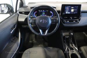 Pelēks Toyota Corolla 2022 Tallina, ar dzinēja tilpumu 1.80 L un nobraukumu 113 tūkst. km par 18490 €, foto 9 vietnē AUTOMOTO.COM.LV