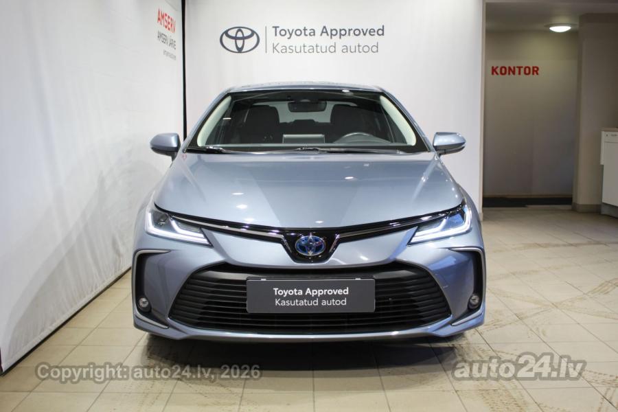 Серый Тойота Королла 2022 в Таллин, объемом двигателя 1.80 л и пробегом 75 тыс. км за 19490 €, фото 6 на AUTOMOTO.COM.LV