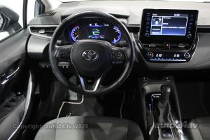 Серый Тойота Королла 2022 в Таллин, объемом двигателя 1.80 л и пробегом 75 тыс. км за 19490 €, фото 10 на AUTOMOTO.COM.LV