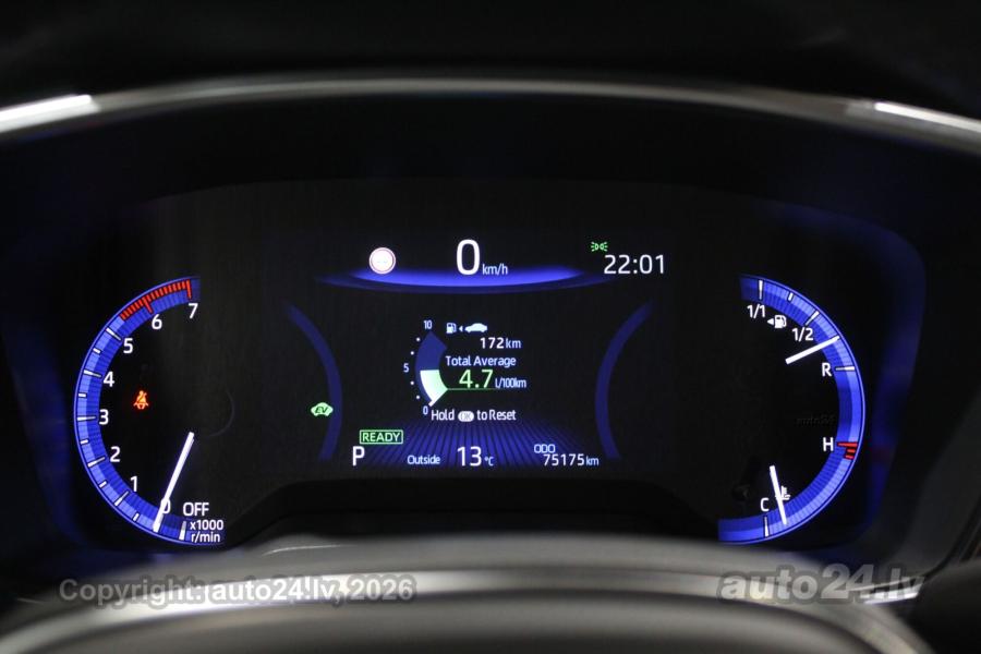 Серый Тойота Королла 2022 в Таллин, объемом двигателя 1.80 л и пробегом 75 тыс. км за 19490 €, фото 14 на AUTOMOTO.COM.LV