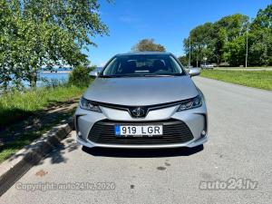 Pelēks Toyota Corolla 2022 Tallina, ar dzinēja tilpumu 1.50 L un nobraukumu 186 tūkst. km par 12900 €, foto 5 vietnē AUTOMOTO.COM.LV