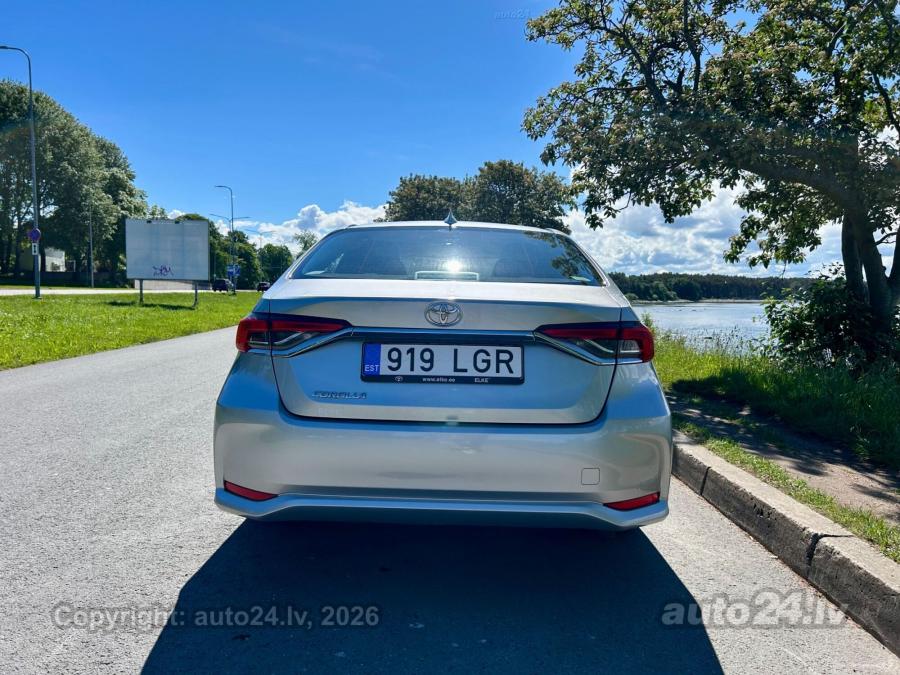 Pelēks Toyota Corolla 2022 Tallina, ar dzinēja tilpumu 1.50 L un nobraukumu 186 tūkst. km par 12900 €, foto 9 vietnē AUTOMOTO.COM.LV