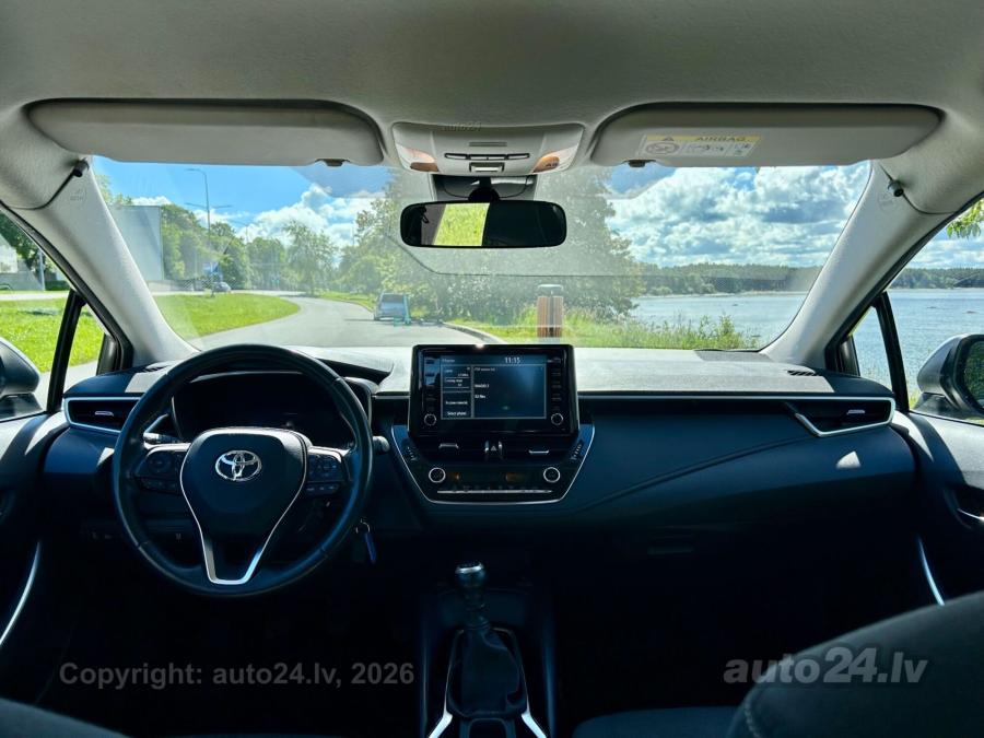 Pelēks Toyota Corolla 2022 Tallina, ar dzinēja tilpumu 1.50 L un nobraukumu 186 tūkst. km par 12900 €, foto 13 vietnē AUTOMOTO.COM.LV
