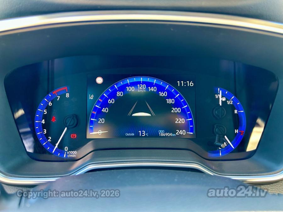 Pelēks Toyota Corolla 2022 Tallina, ar dzinēja tilpumu 1.50 L un nobraukumu 186 tūkst. km par 12900 €, foto 16 vietnē AUTOMOTO.COM.LV