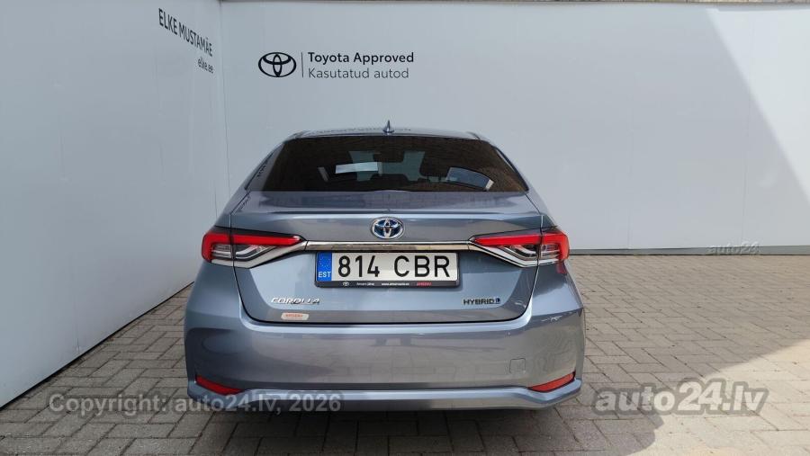 Pelēks Toyota Corolla 2022 Tallina, ar dzinēja tilpumu 1.80 L un nobraukumu 151 tūkst. km par 17795 €, foto 5 vietnē AUTOMOTO.COM.LV