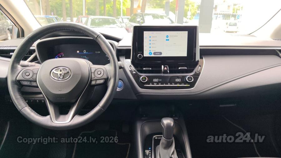 Pelēks Toyota Corolla 2022 Tallina, ar dzinēja tilpumu 1.80 L un nobraukumu 151 tūkst. km par 17795 €, foto 9 vietnē AUTOMOTO.COM.LV