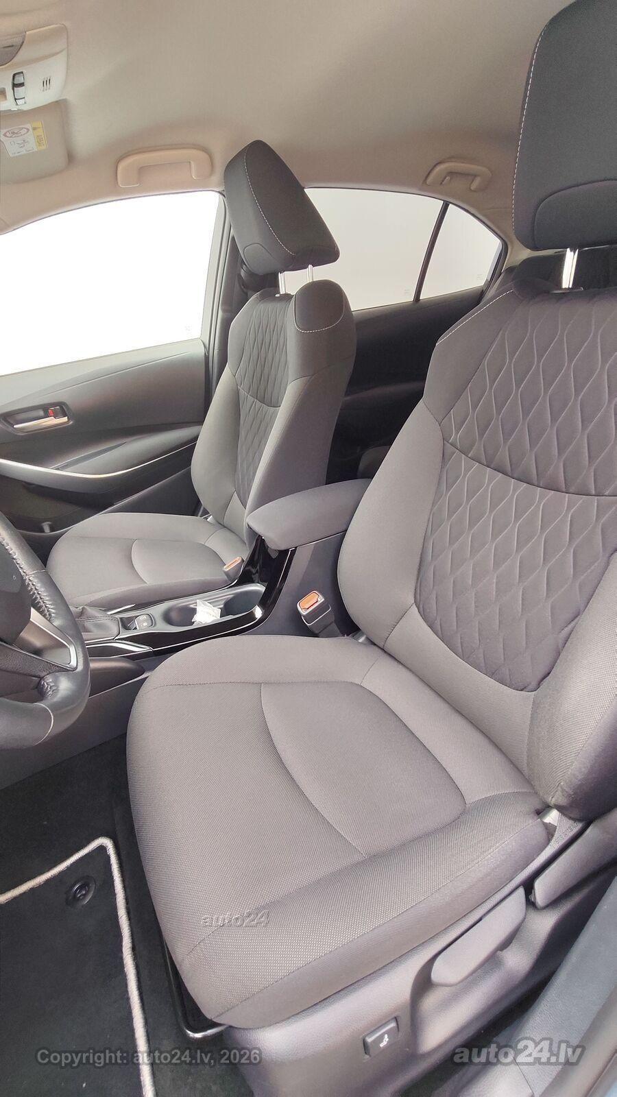 Pelēks Toyota Corolla 2022 Tallina, ar dzinēja tilpumu 1.80 L un nobraukumu 151 tūkst. km par 17795 €, foto 12 vietnē AUTOMOTO.COM.LV