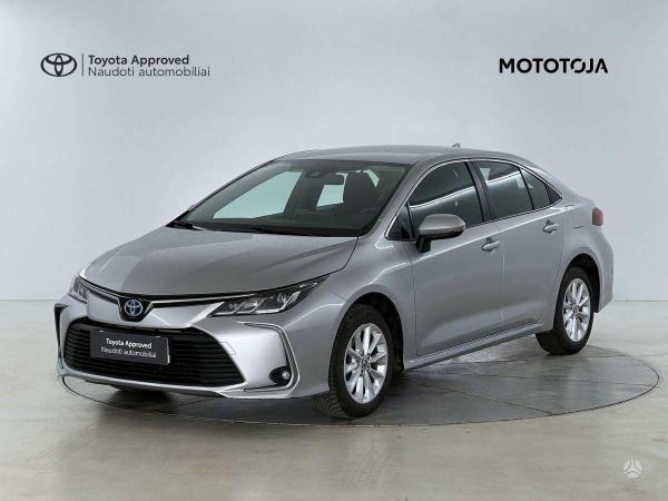 Pelēks Toyota Corolla 2022 Viļņa, ar dzinēja tilpumu 1.80 L un nobraukumu 157 tūkst. km par 16900 €, foto 1 vietnē AUTOMOTO.COM.LV