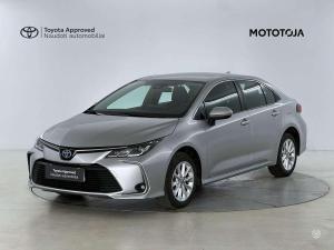 Pelēks Toyota Corolla 2022 Viļņa, ar dzinēja tilpumu 1.80 L un nobraukumu 157 tūkst. km par 16900 €, foto  vietnē AUTOMOTO.COM.LV