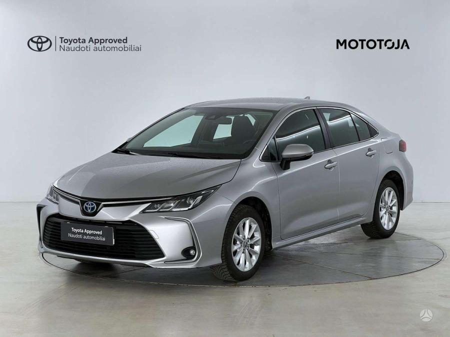 Pelēks Toyota Corolla 2022 Viļņa, ar dzinēja tilpumu 1.80 L un nobraukumu 157 tūkst. km par 16900 €, foto 1 vietnē AUTOMOTO.COM.LV