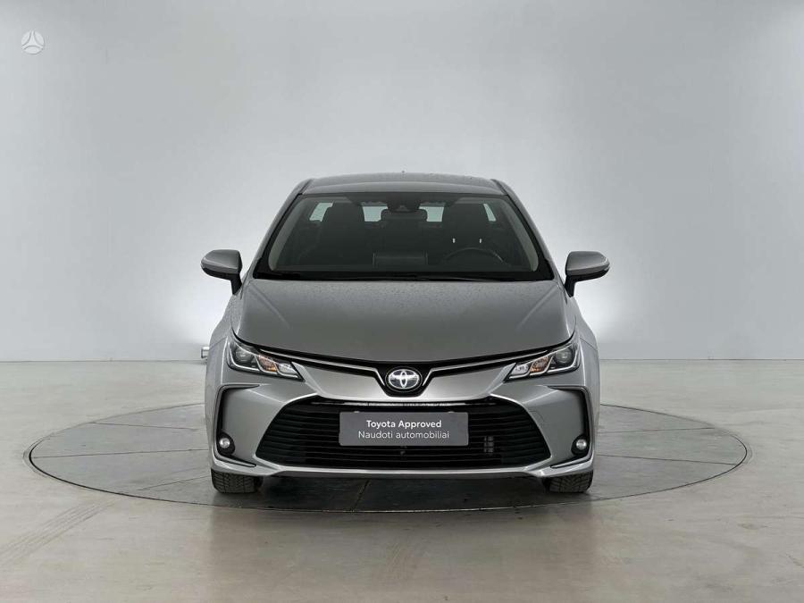 Pelēks Toyota Corolla 2022 Viļņa, ar dzinēja tilpumu 1.80 L un nobraukumu 157 tūkst. km par 16900 €, foto 6 vietnē AUTOMOTO.COM.LV